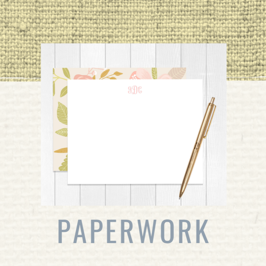 Pageant Paperwork Revision - Dani Walker - Pageant coaching expert