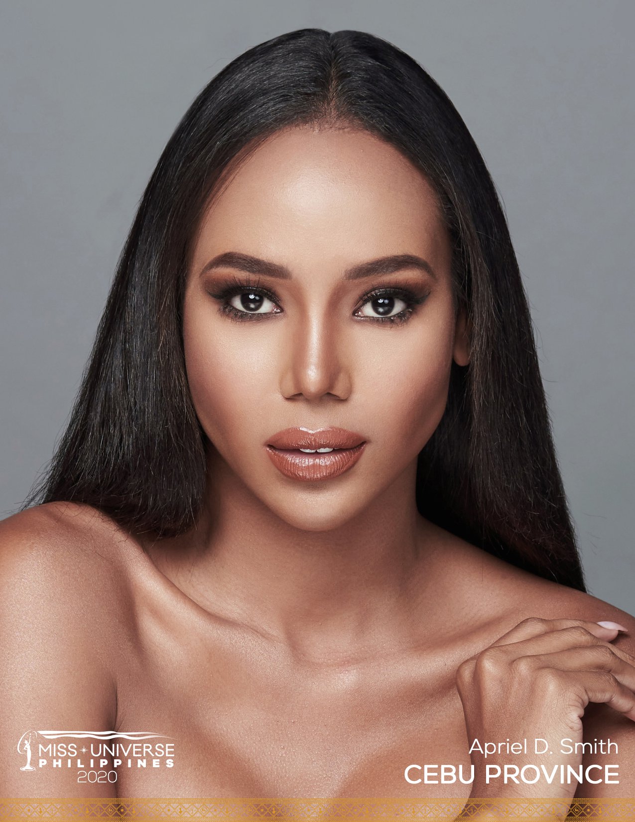 Top 10 Miss Universe Philippines 2020 Headshots - Dani Walker