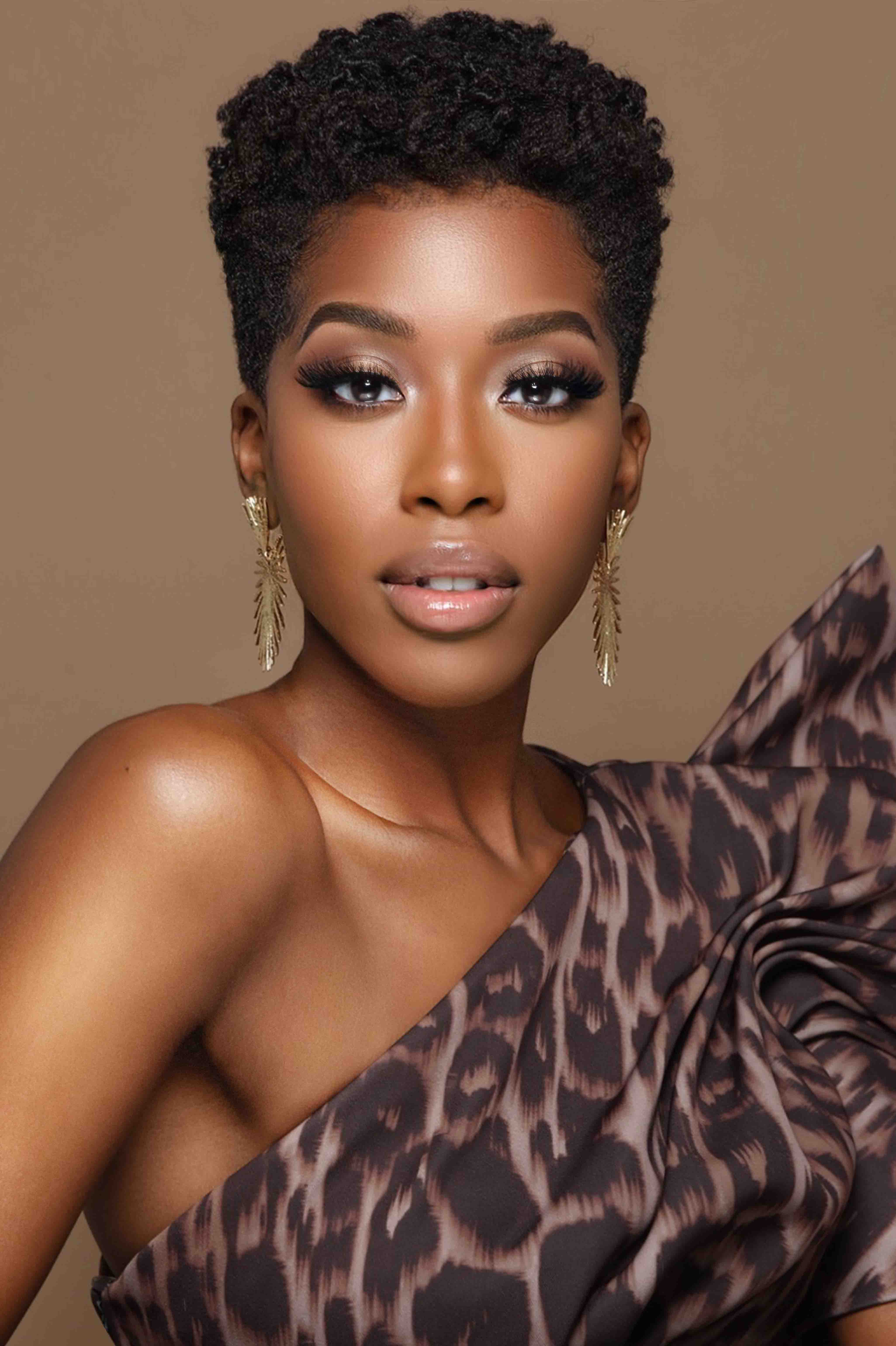 Best Miss USA 2020 headshots - Dani Walker